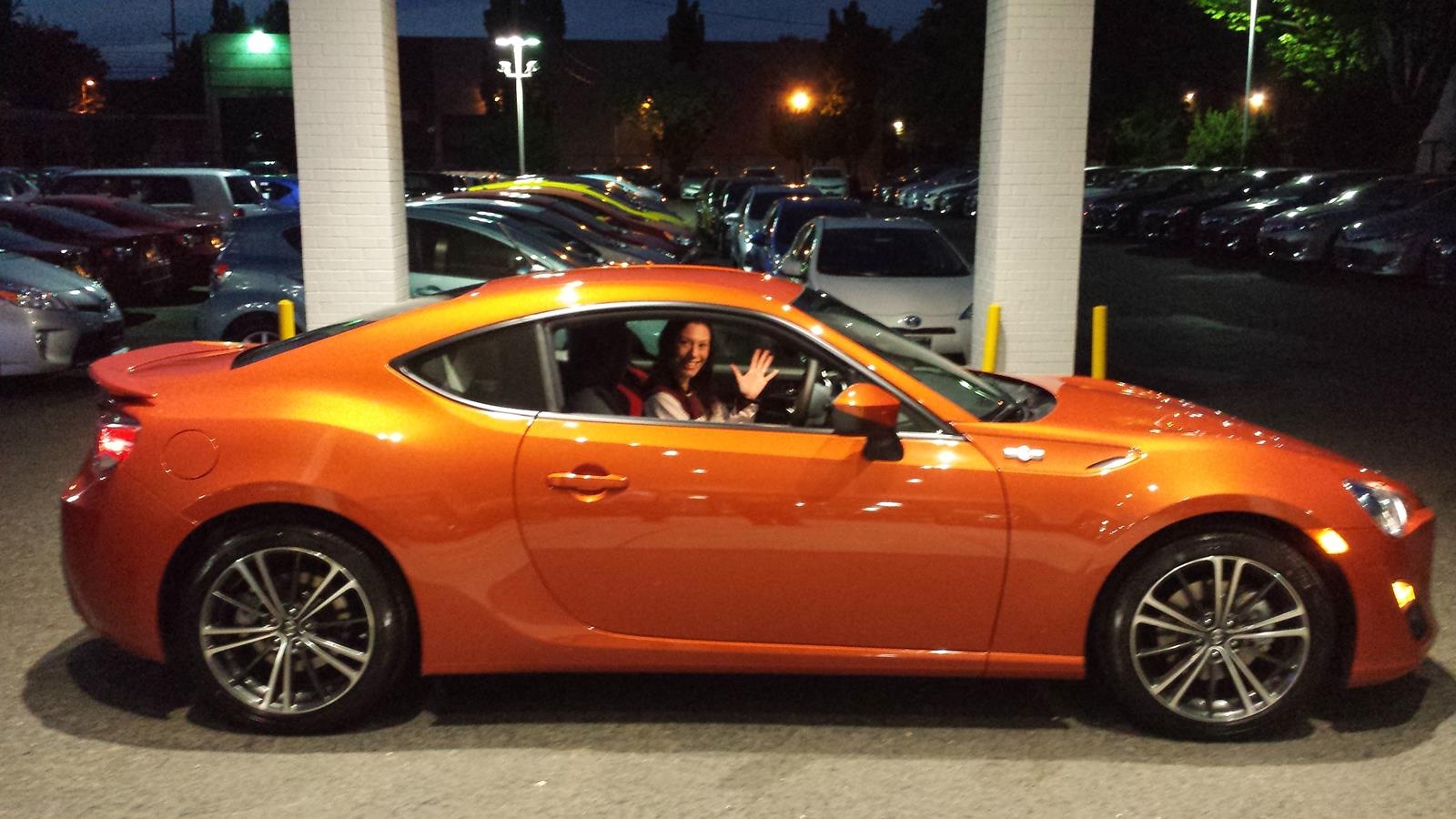 2016 Scion Fr S Orange - 1600x900 Wallpaper - teahub.io