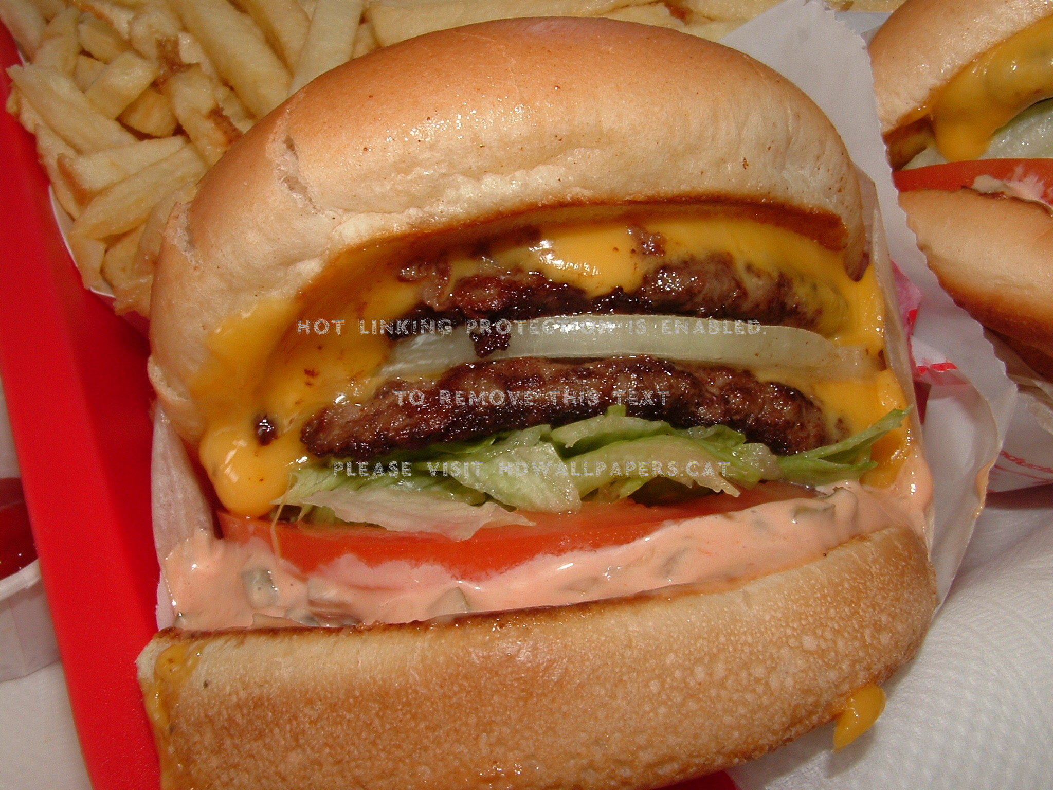 Cheesy Cheeseburger Hamburger Food Delicious - Cheeseburger - 2048x1536 ...