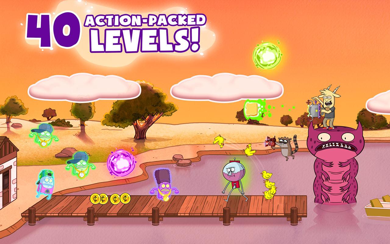 Regular Show Ghost Toasters - 1280x800 Wallpaper - teahub.io