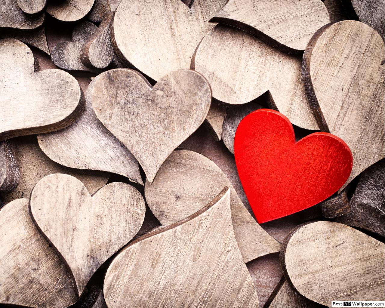 Rustic Valentines Day Backgrounds - 1280x1024 Wallpaper - teahub.io