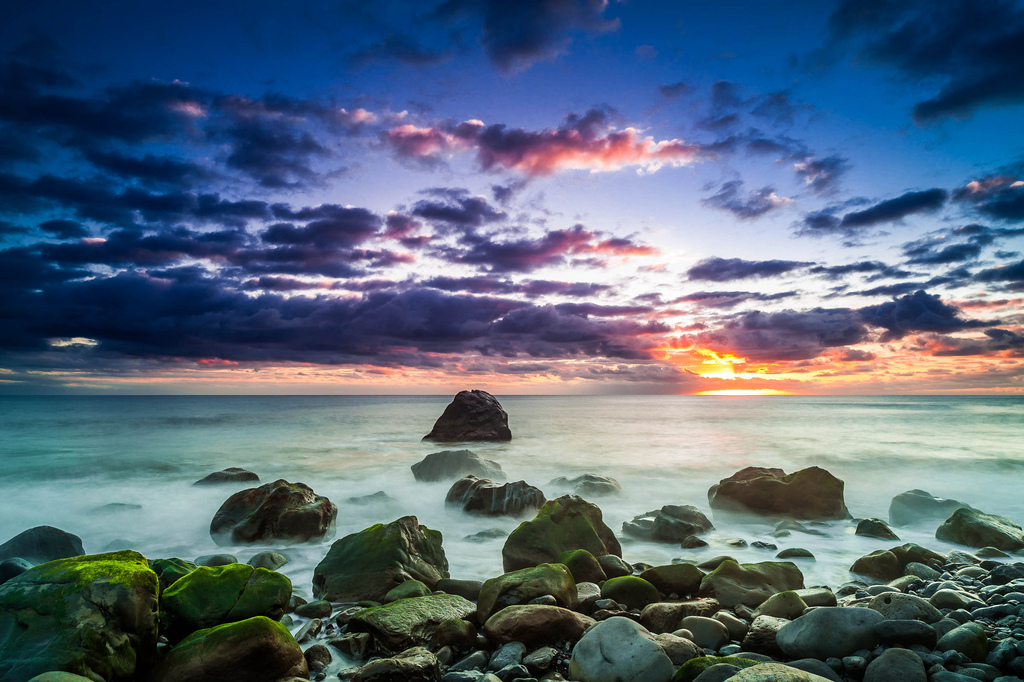 Ponta Do Sol Sunset - 1024x682 Wallpaper - teahub.io