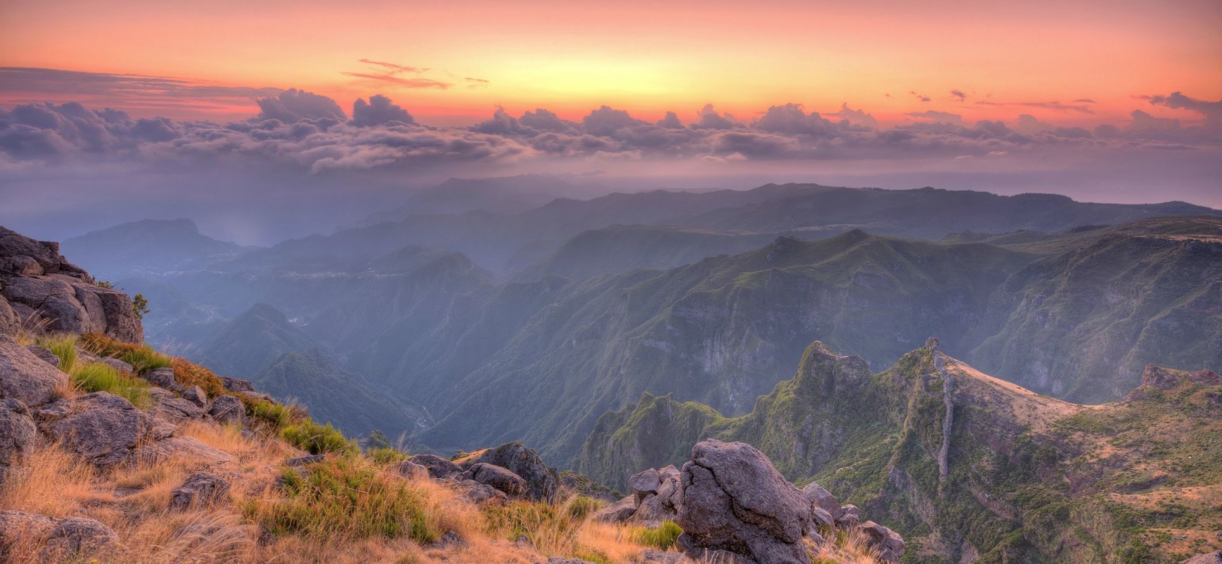 Madeira Island Wallpaper 4k - 2436x1125 Wallpaper - teahub.io