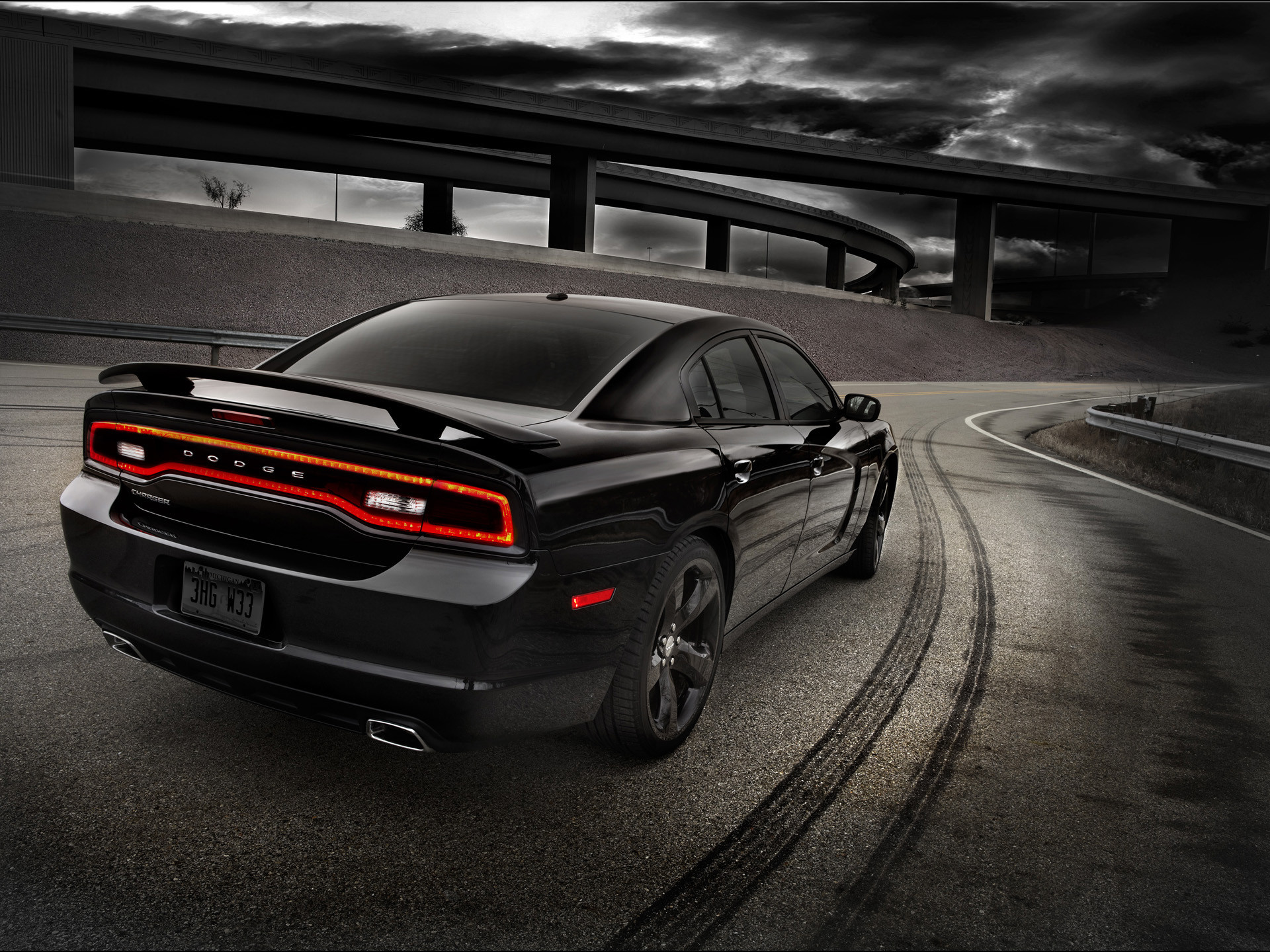 2012 Dodge Charger Rear - 1920x1440 Wallpaper - teahub.io