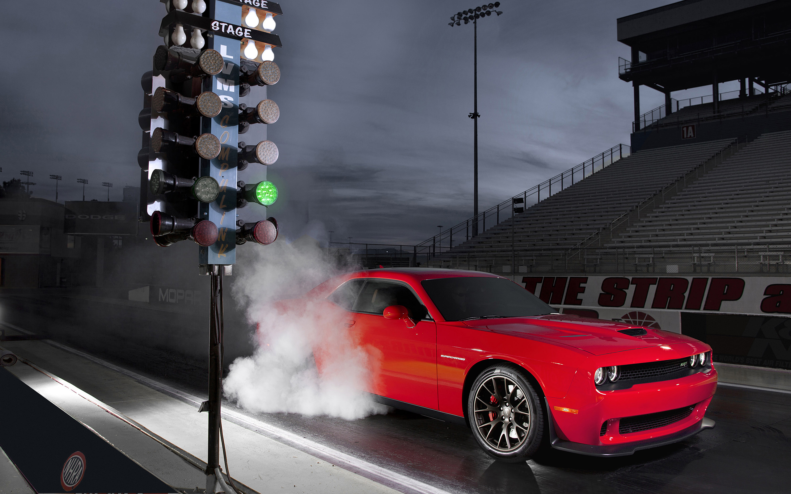 Dodge Challenger Hellcat Burn - 2560x1600 Wallpaper - teahub.io