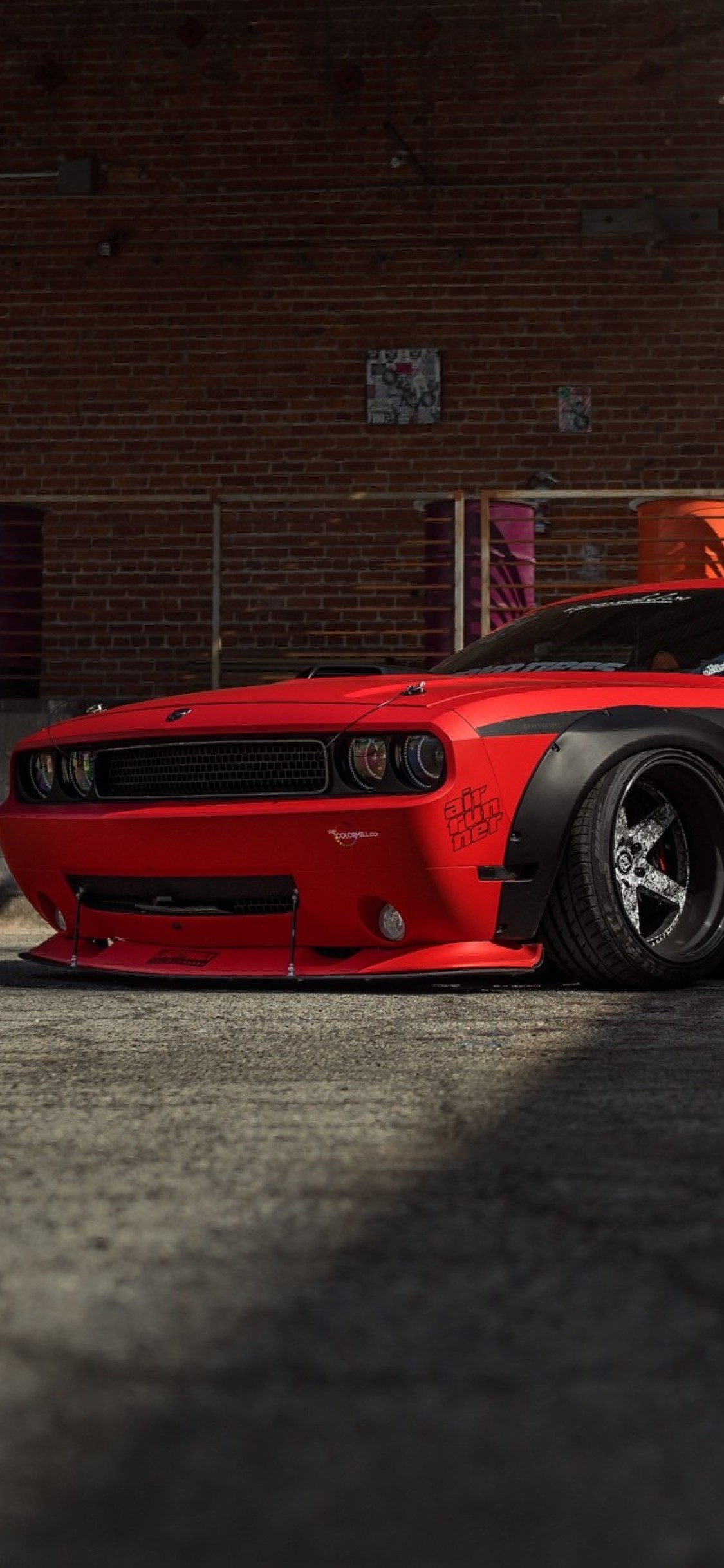 Dodge Challenger Modified - 1125x2436 Wallpaper - teahub.io