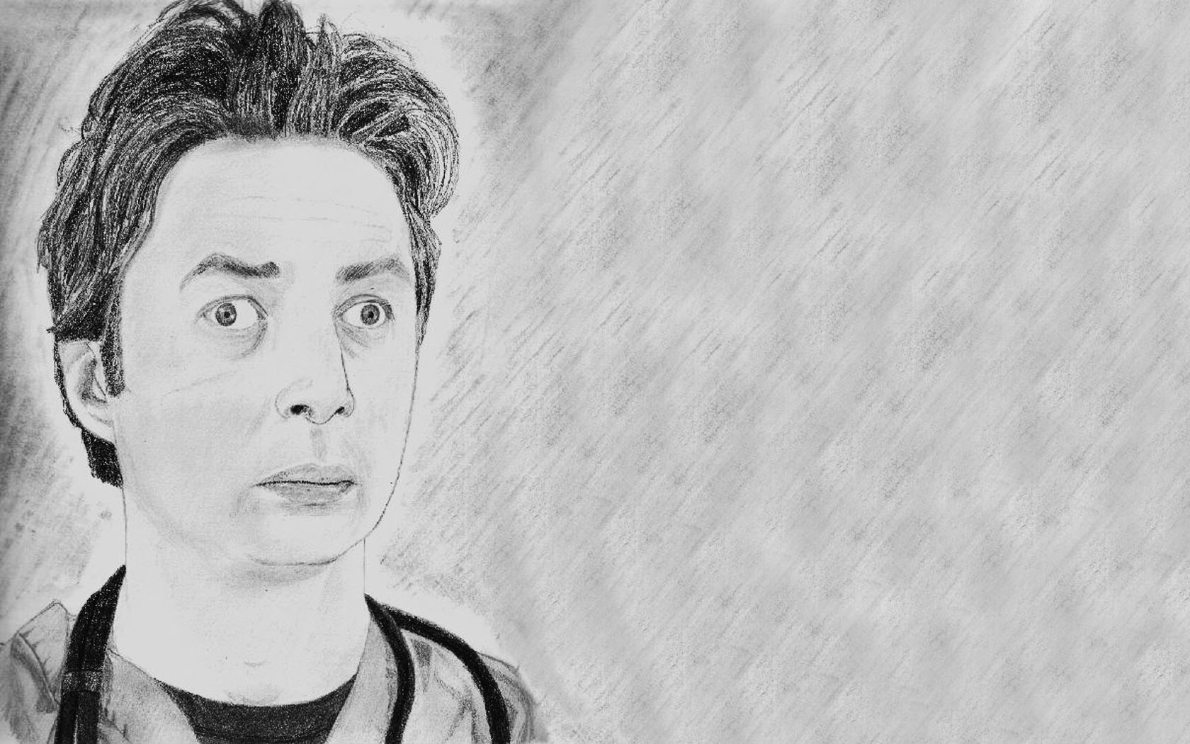 Scrubs Zach Wallpaper - Zach Braff Fan Art - 1680x1050 Wallpaper ...