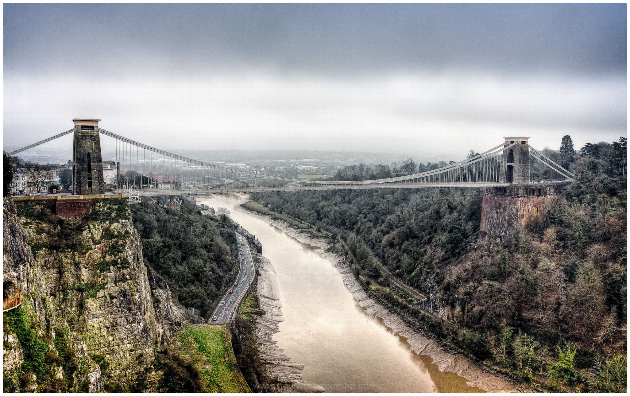 Image For Avon Bridge Bristol United Kingdom - Clifton Suspension ...