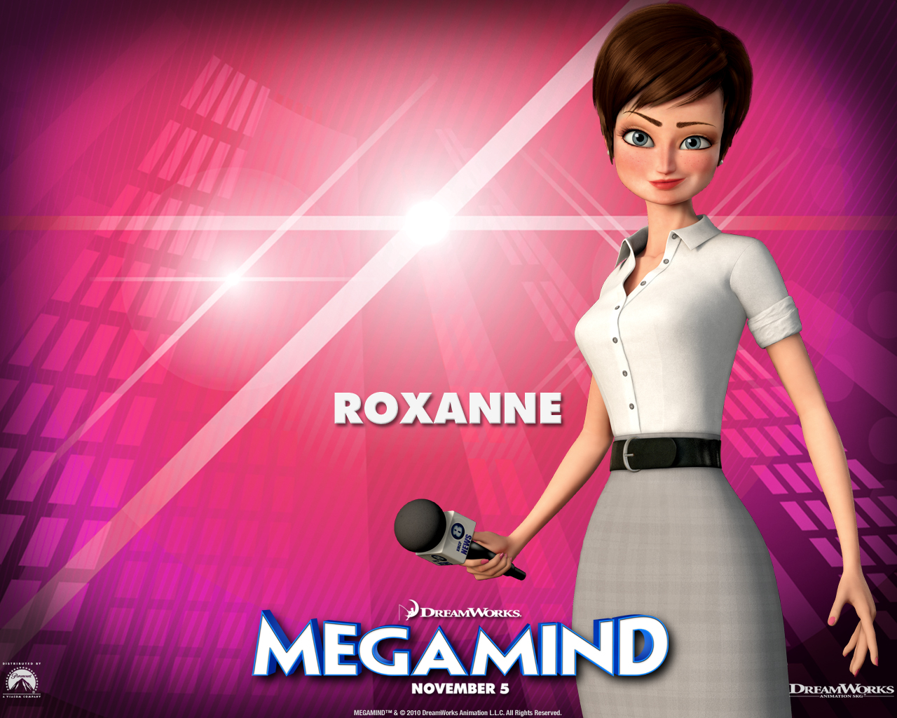 Megamind Roxanne - 1280x1024 Wallpaper - teahub.io