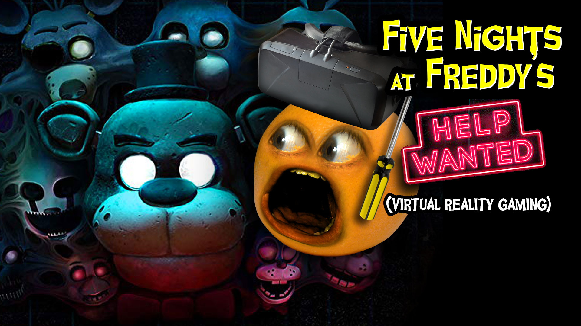 Fnaf Help Wanted - 1920x1080 Wallpaper - teahub.io