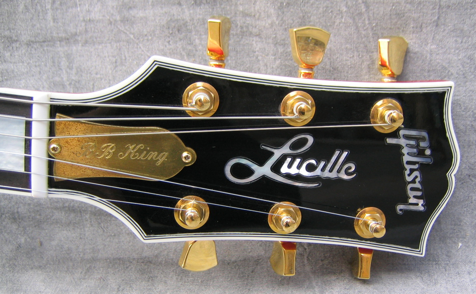 Bb King Lucille Logo - 958x591 Wallpaper - teahub.io