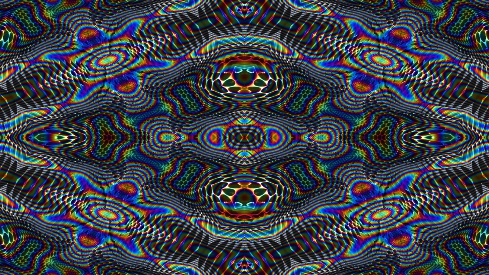 Psychedelic Optical Illusion Hd - 1920x1080 Wallpaper - teahub.io