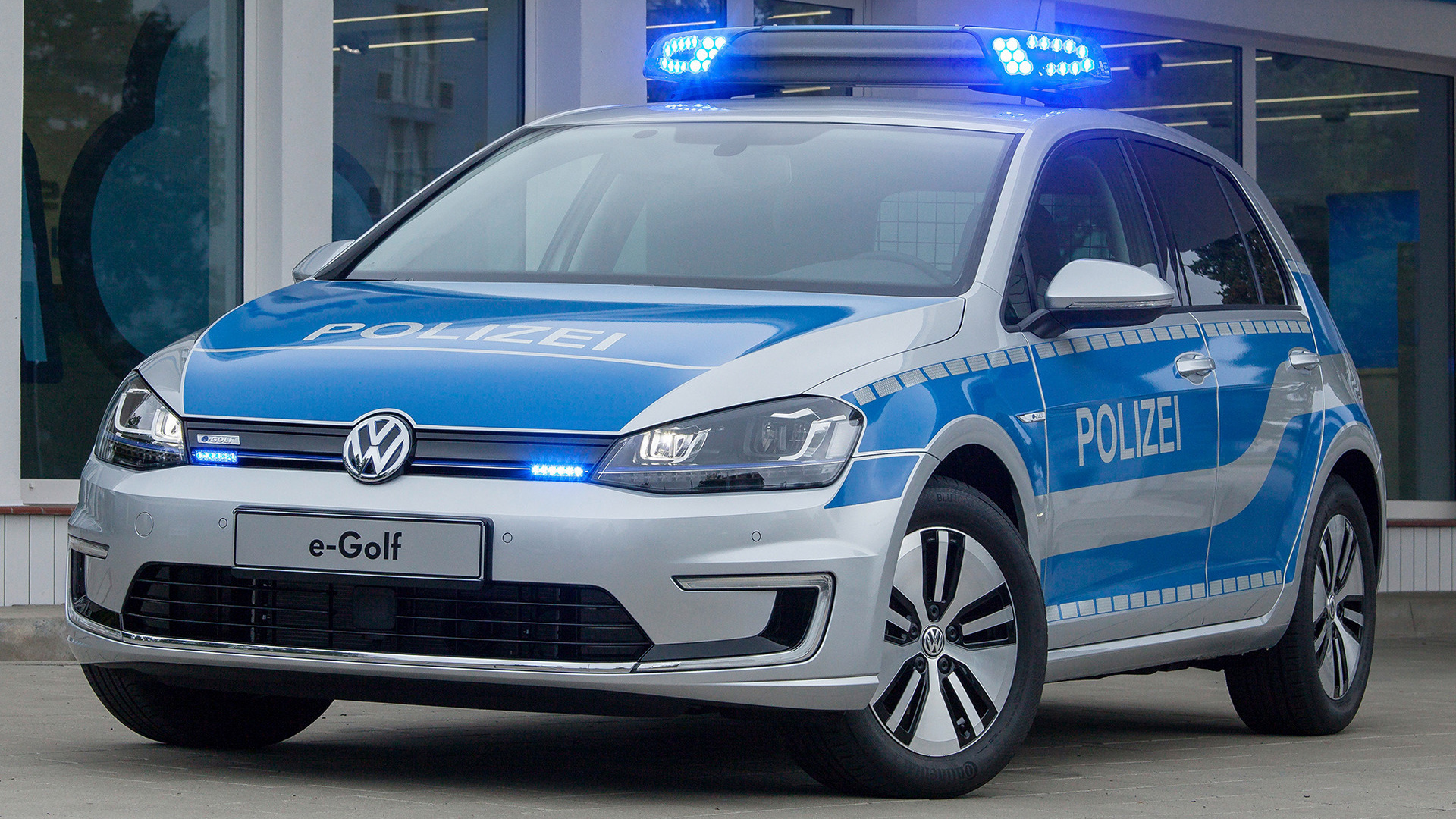 Vw Golf Police Car - 1920x1080 Wallpaper - teahub.io