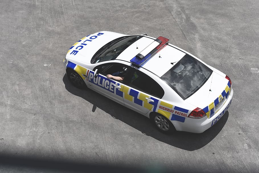 Police, Car, Highway Patrol, Auckland, New Zealand, - 910x608 Wallpaper ...