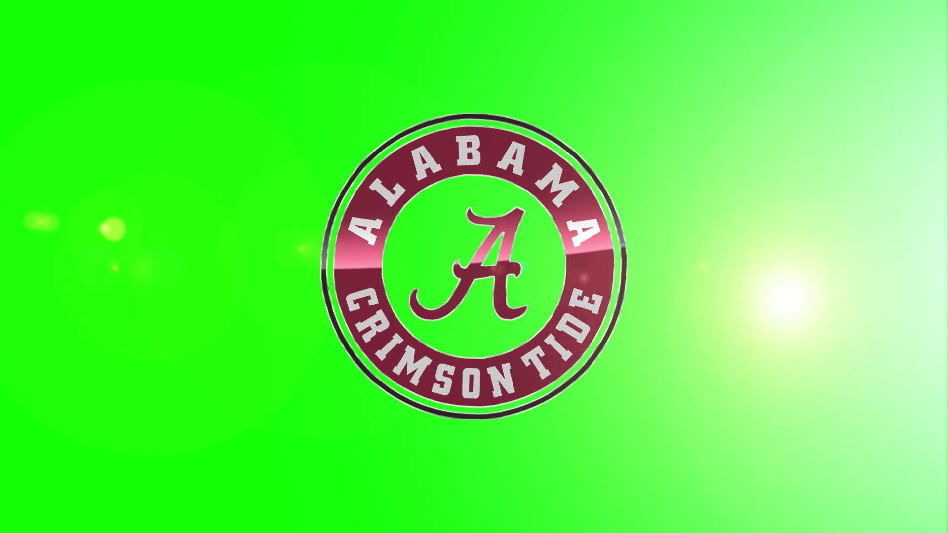Alabama Crimson Tide Logo Green Screen - Alabama Crimson Tide ...