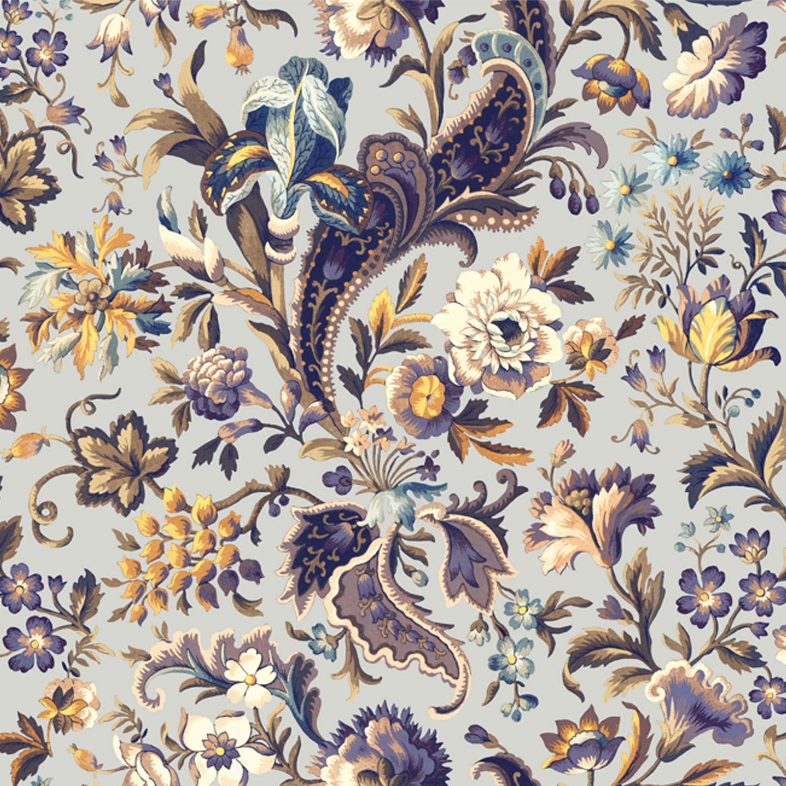 Florika Pattern - 1600x1600 Wallpaper - teahub.io