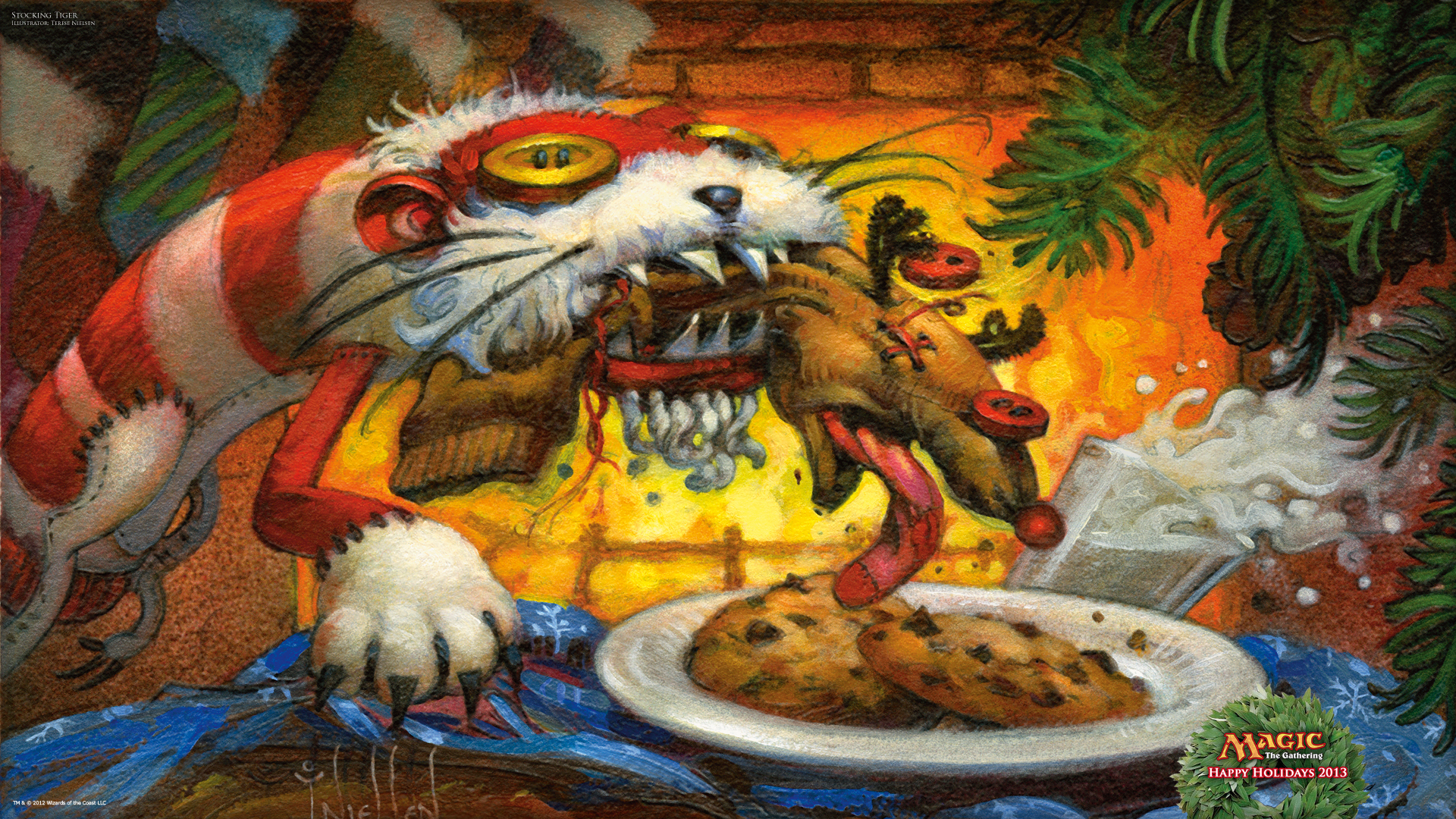 Stocking Tiger Mtg - 1920x1080 Wallpaper - teahub.io