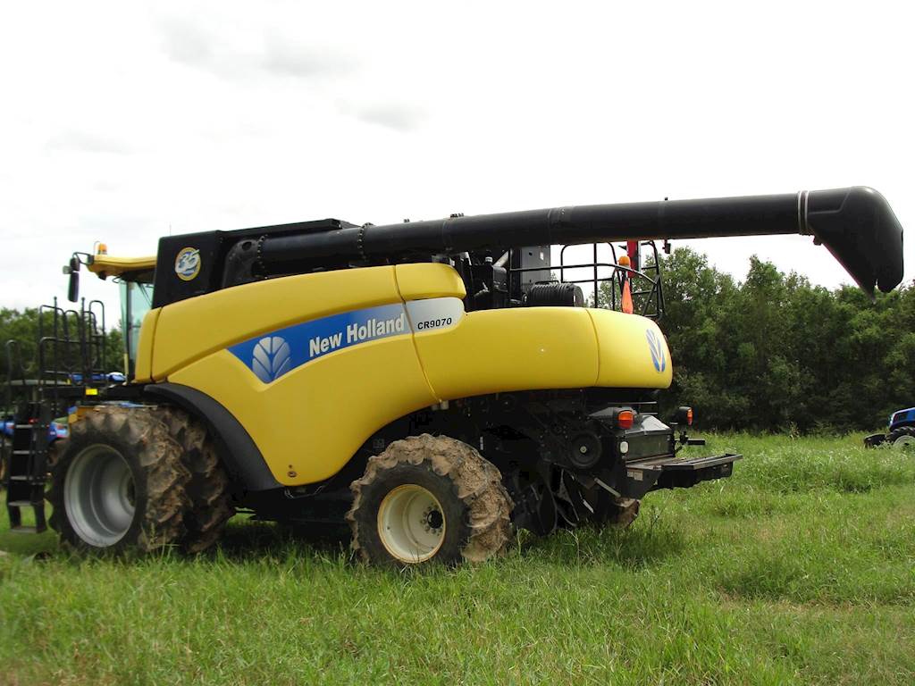 2010 New Holland Cr9070 Combine - Tractor - 1024x768 Wallpaper - teahub.io