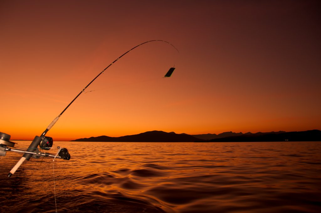 Sunset When Fishing Hd Wallpapers Pic Hwb315369 - 1024x680 Wallpaper - teahub.io