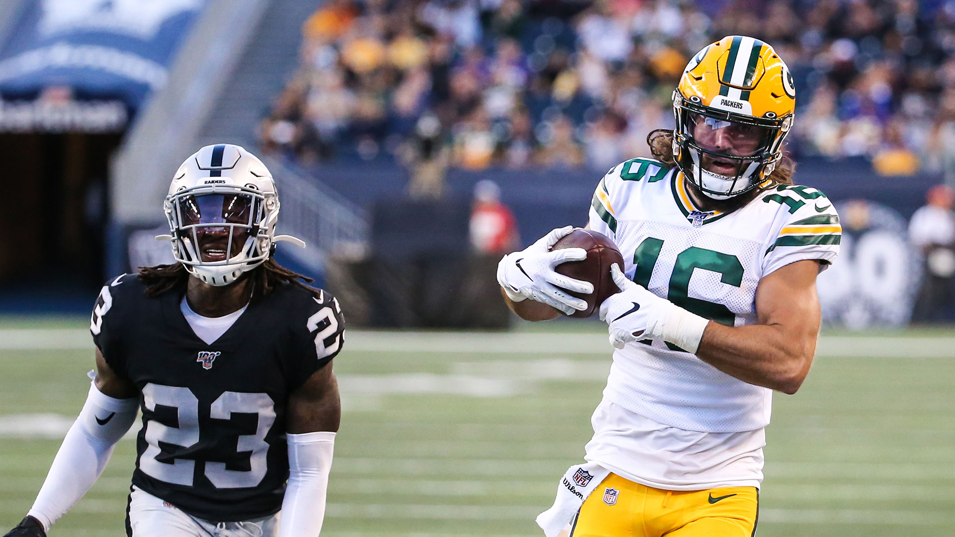 Oakland Raiders X Green Bay Packers - 1920x1080 Wallpaper - teahub.io