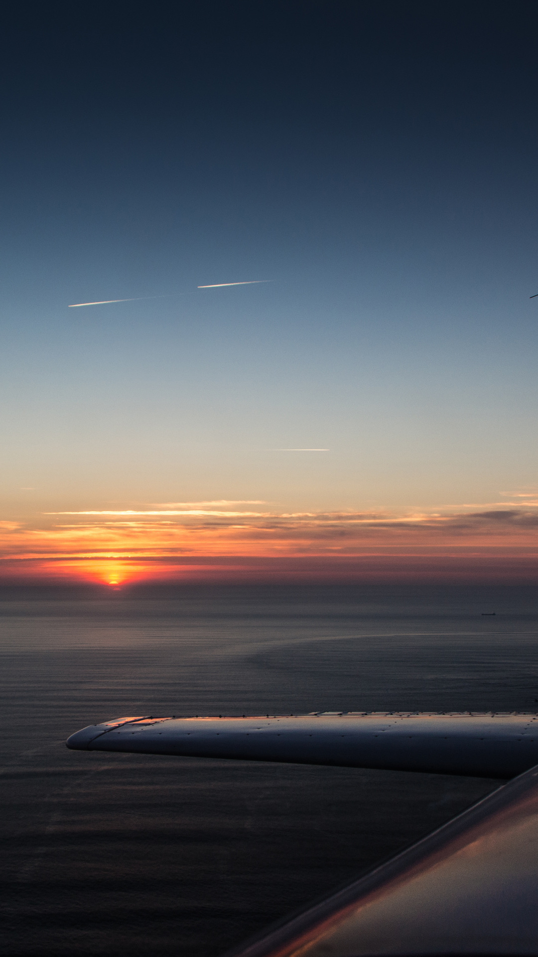 Sunset, Cessna, The Plane Photo - Sunset - 1080x1920 Wallpaper - teahub.io