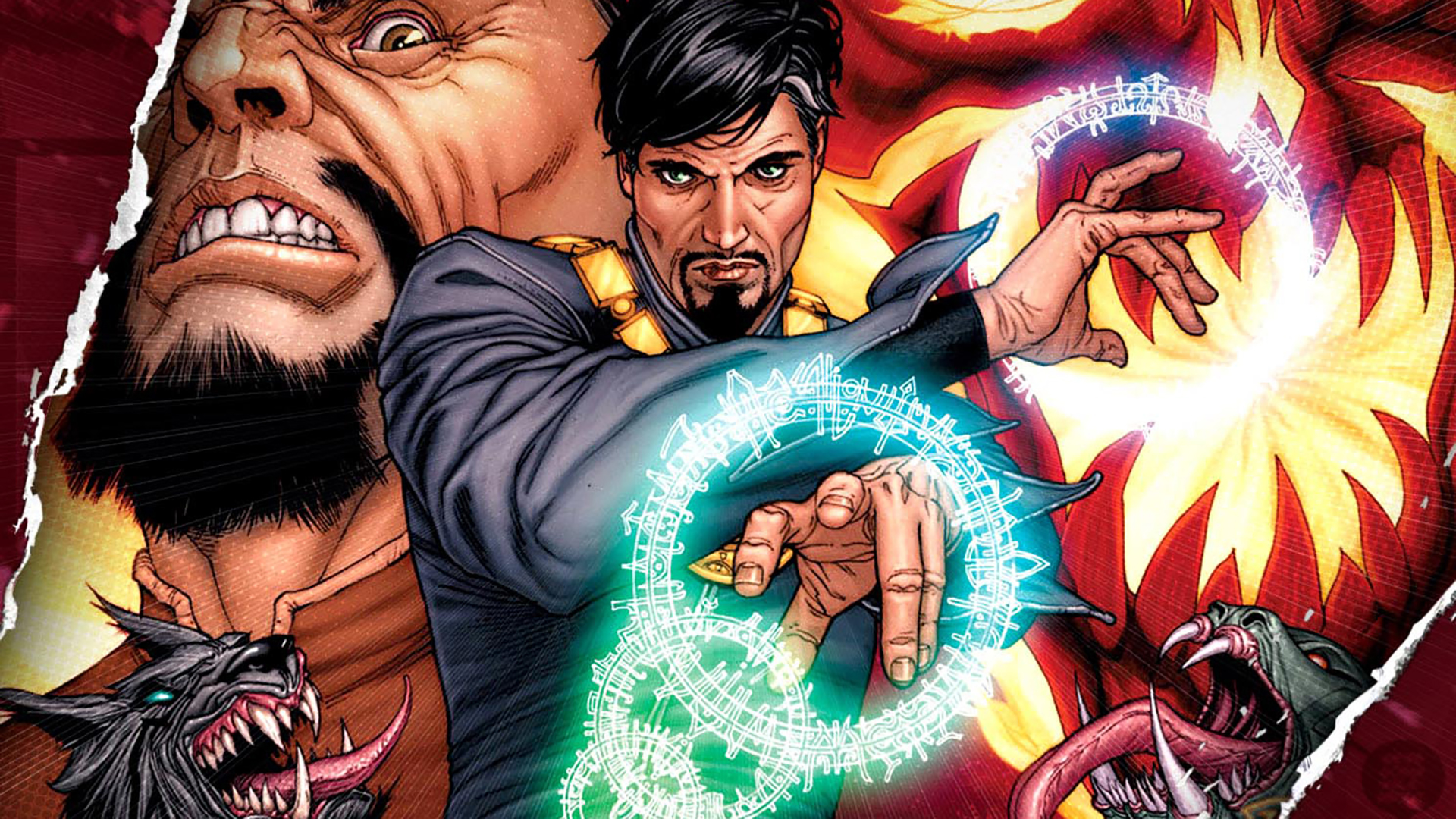 Doctor Isaac Delaney Marvel - 1920x1080 Wallpaper - teahub.io