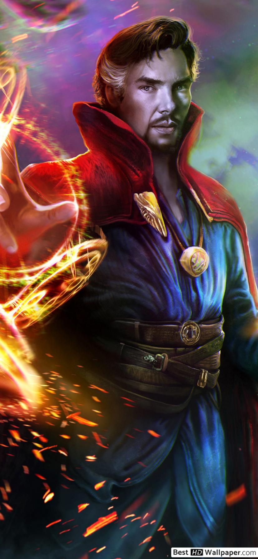 Doctor Strange Fan Art - 828x1792 Wallpaper - teahub.io