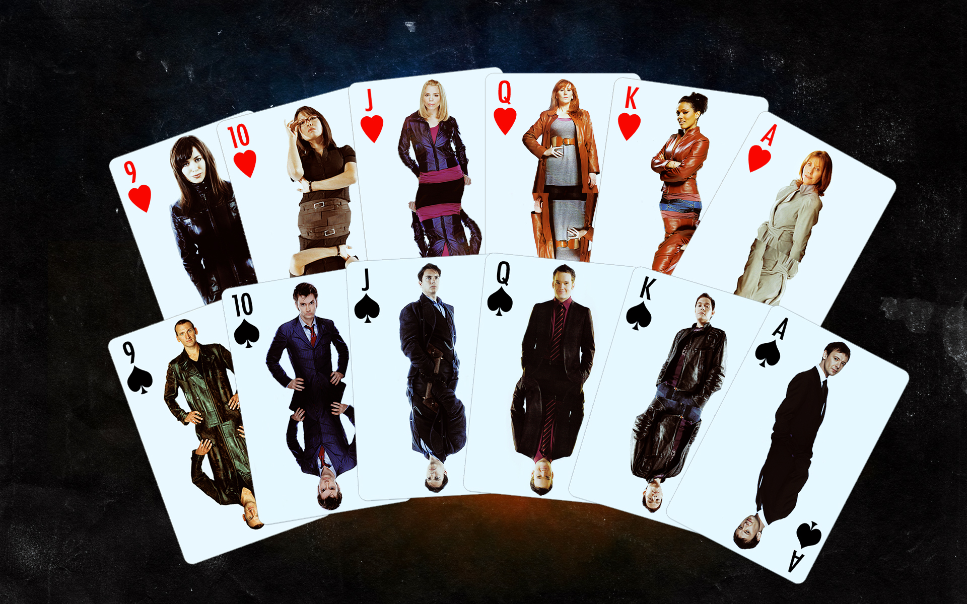 Tv Show Playing Cards - 1920x1200 Wallpaper - teahub.io