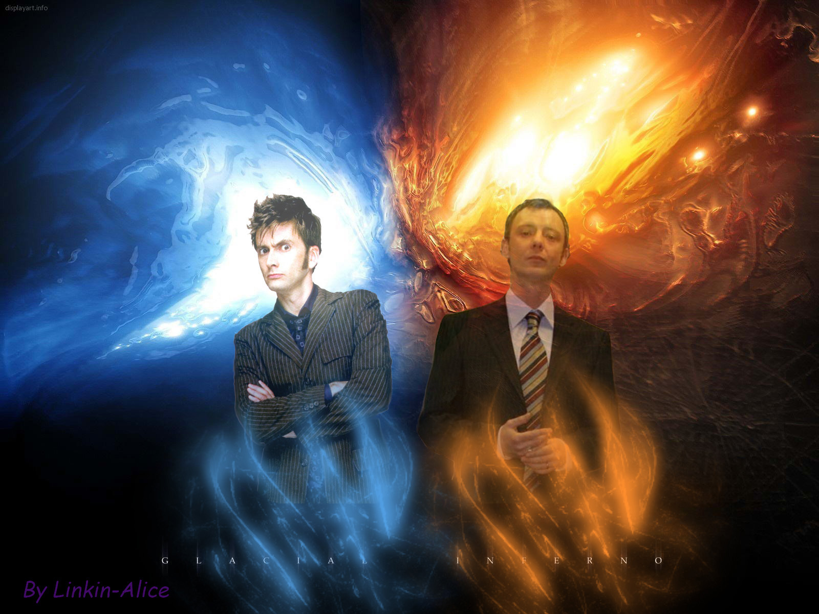 Tenth Doctor And The Master - 1600x1200 Wallpaper - teahub.io