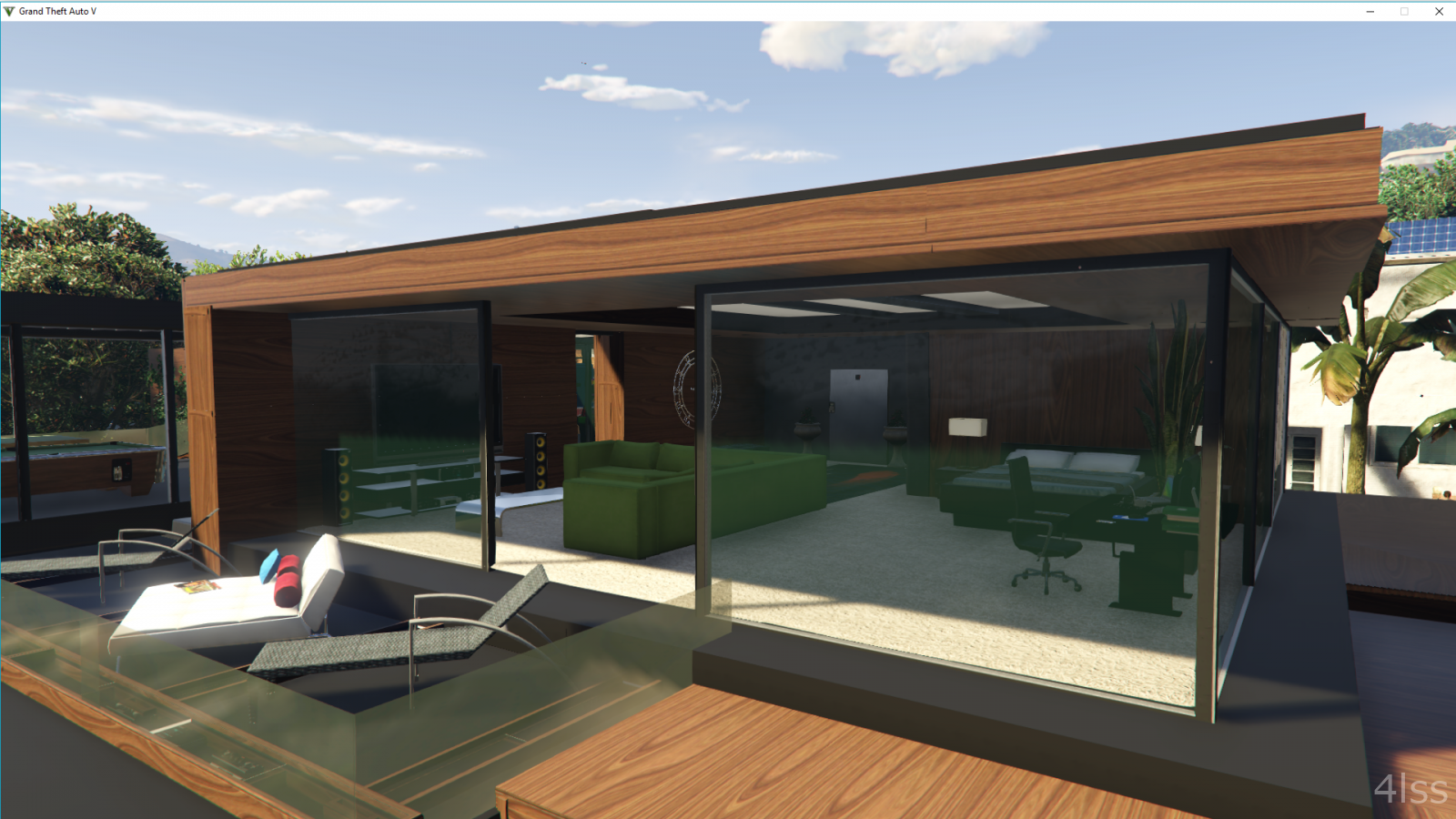 Gta V Modern House - 1600x900 Wallpaper - teahub.io