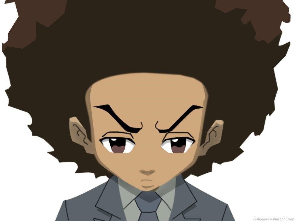 Best Huey Freeman Wallpaper On Hipwallpaper Gordon - Huey Freeman In A ...