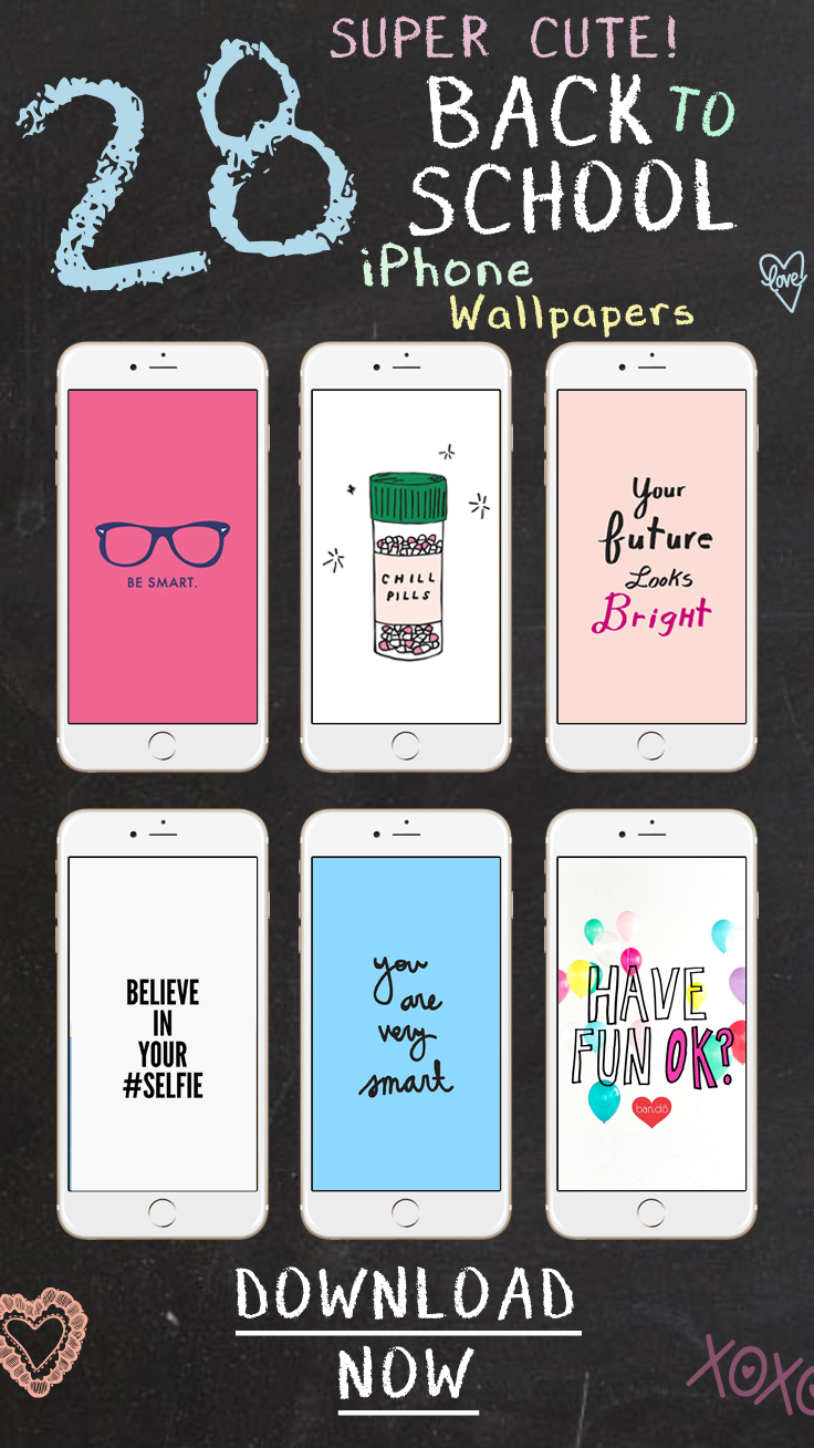Back To School Phone - 736x1308 Wallpaper - teahub.io
