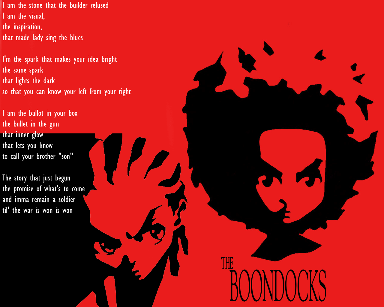 Huey Boondocks Quotes