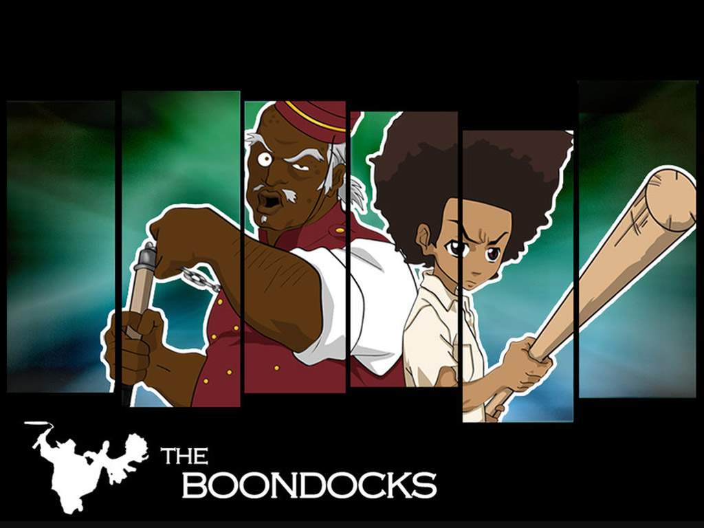 Huey By Darkgx On Deviantart - Boondocks Huey Vs Uncle Ruckus ...