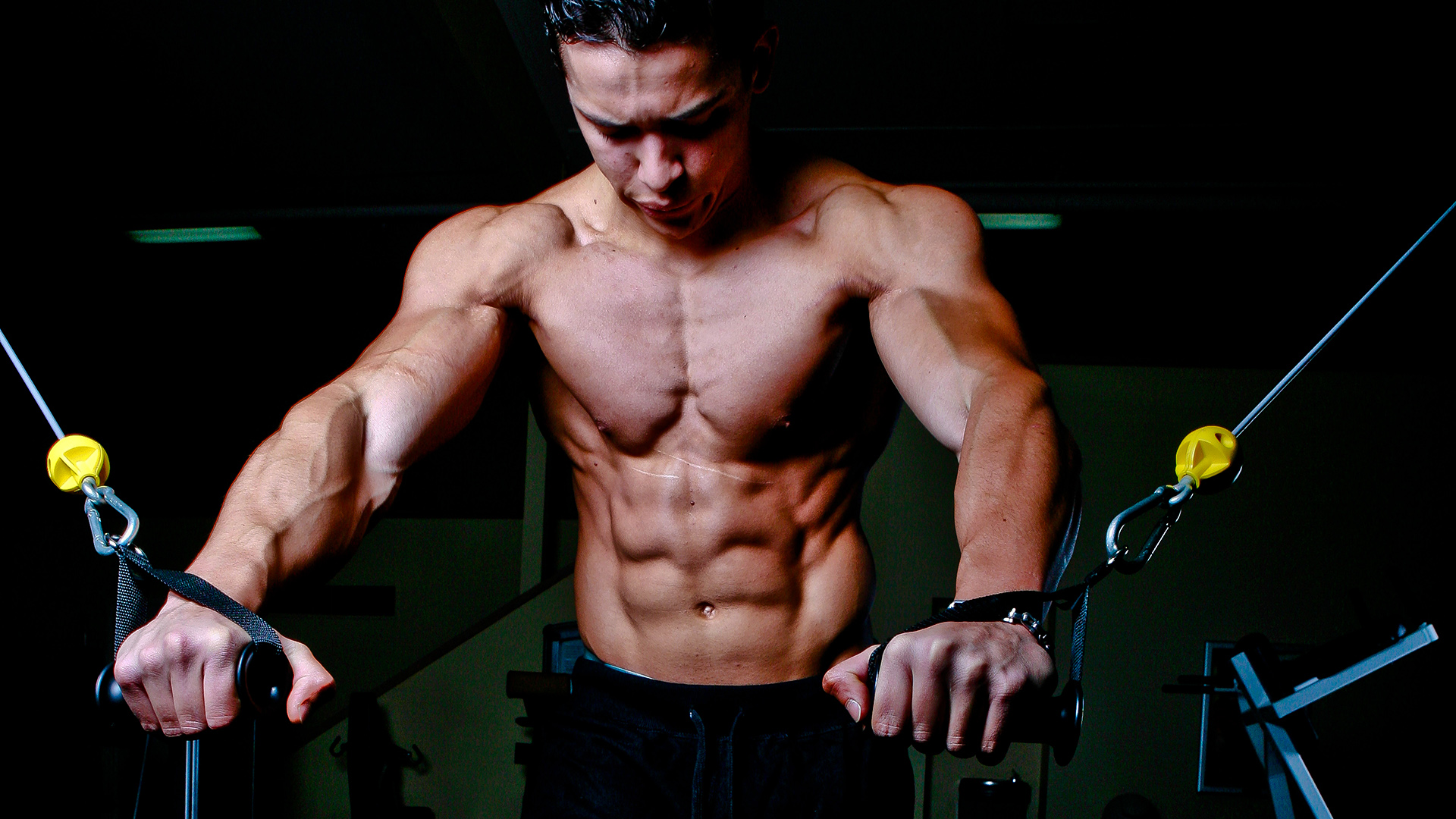 Hd Wallpaper Fit Man - 1920x1080 Wallpaper - teahub.io