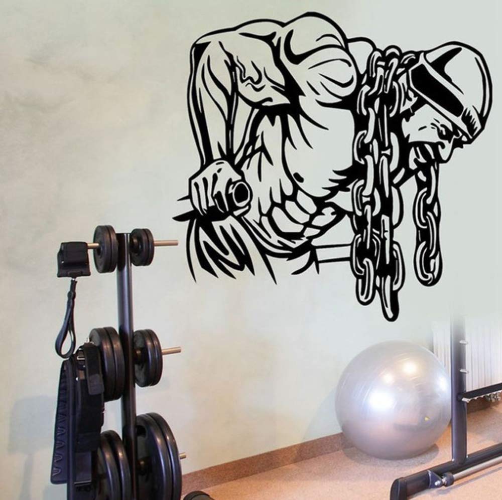 Bodybuilder Wall Sticker - 1000x997 Wallpaper - teahub.io