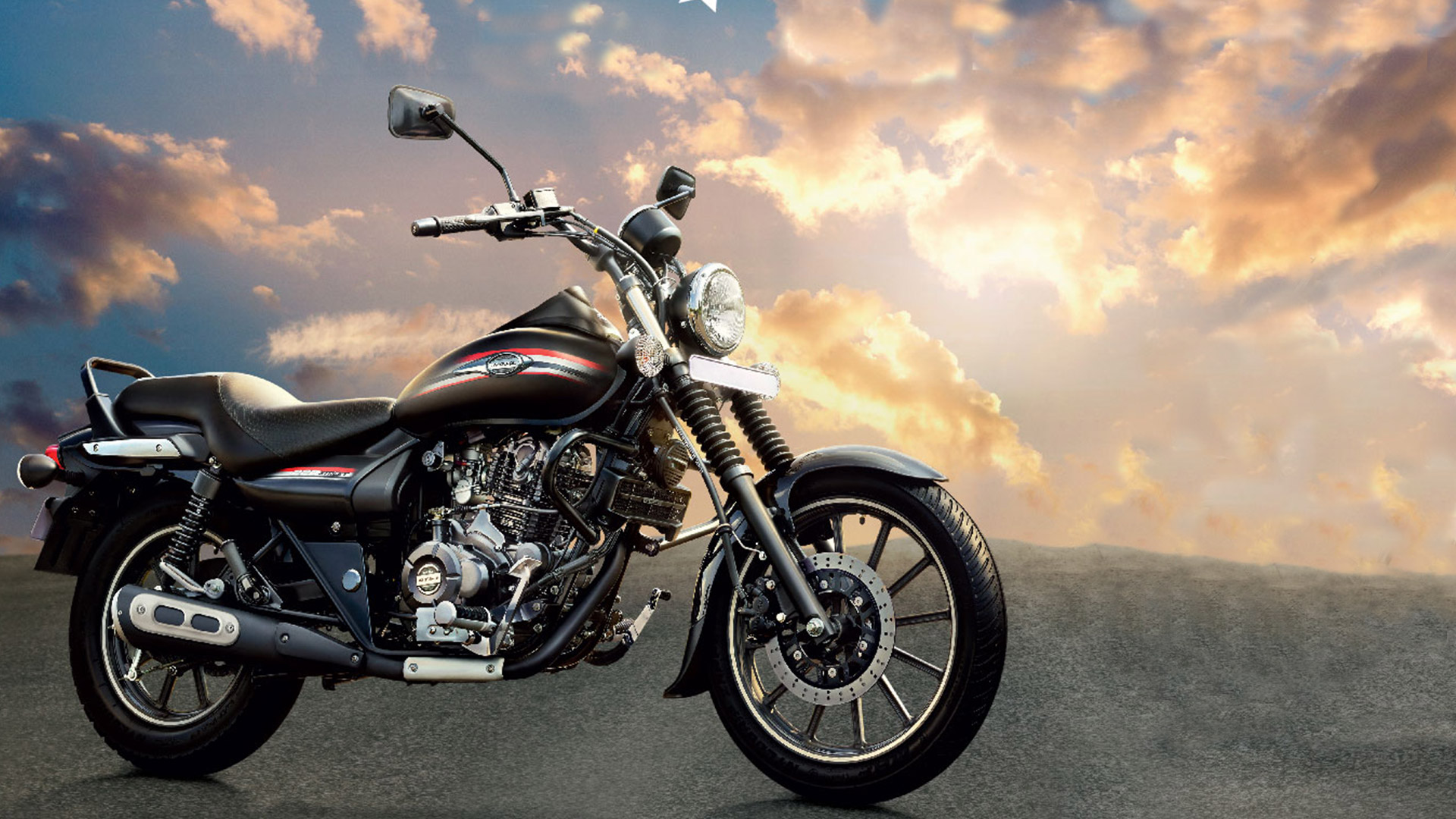 New Avenger Bike Bajaj - 1920x1080 Wallpaper - teahub.io