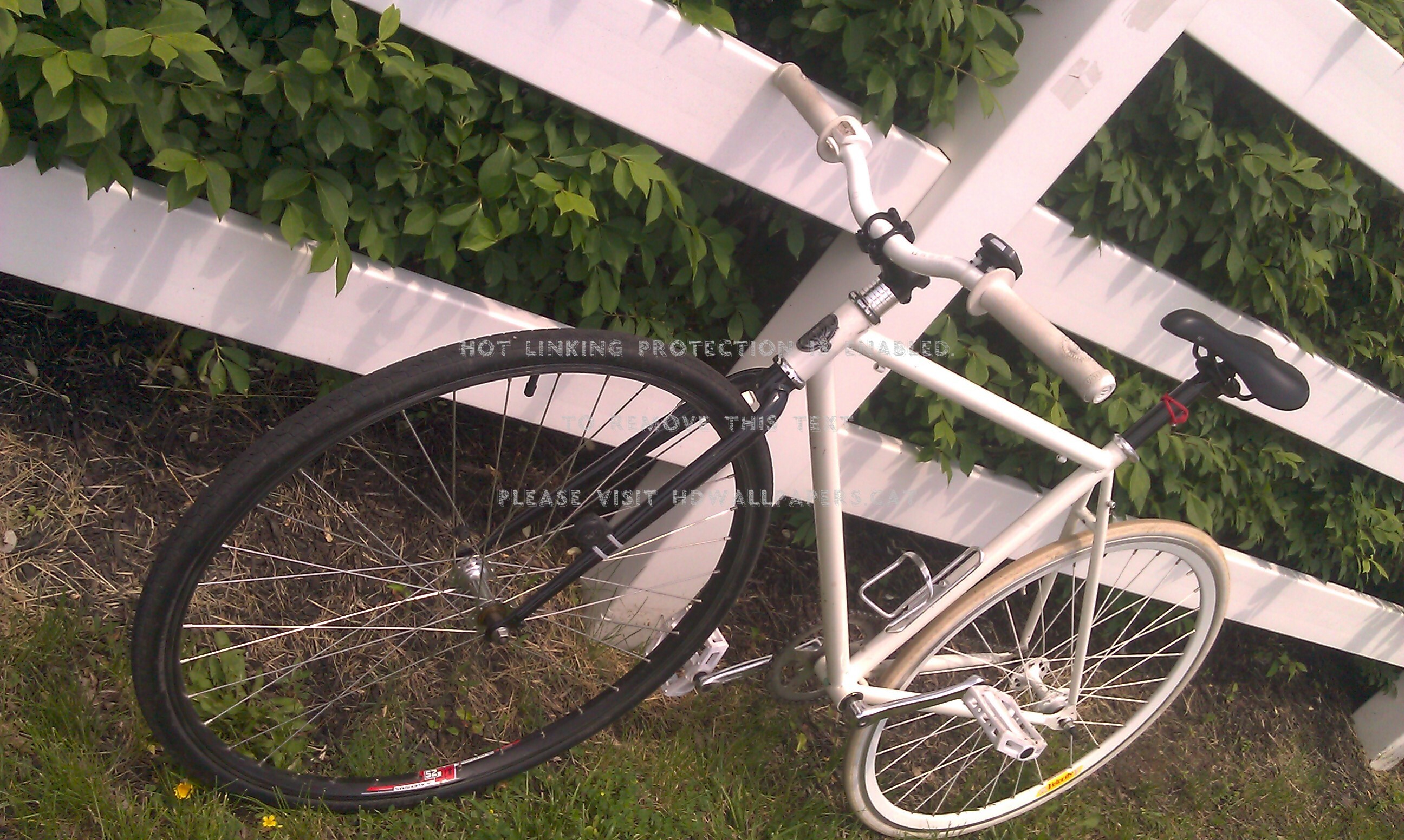 Fixed Gear On Fence Custom Se Draft Fixie - Hybrid Bicycle - 2592x1552 ...