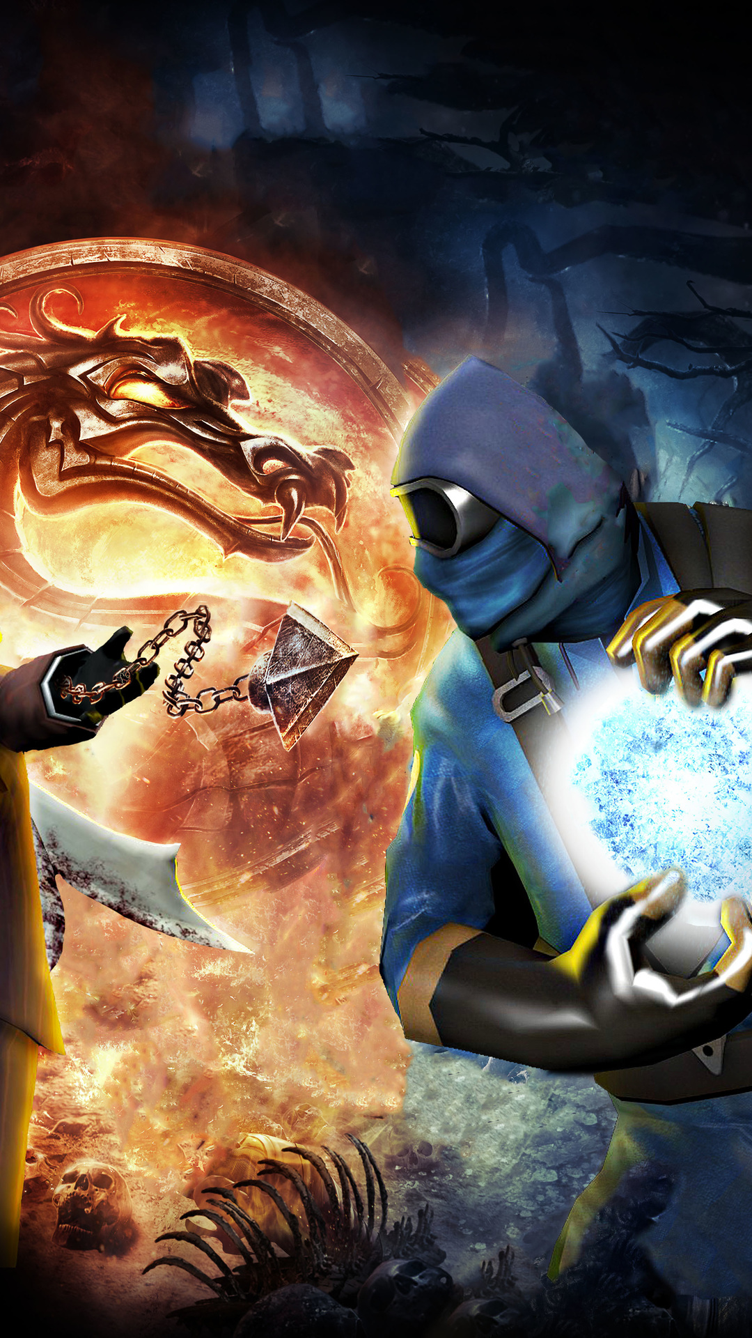 Team Fortress 2, Spy, Team Kombat, Pyro, Mortal Kombat - Team Fortress ...