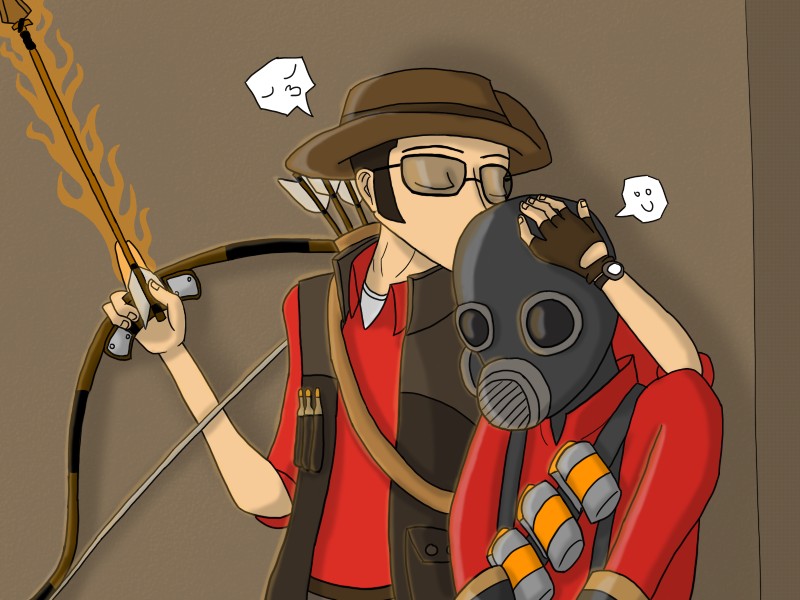 Team Fortress 2 Sniper Tf2 - 800x600 Wallpaper - teahub.io