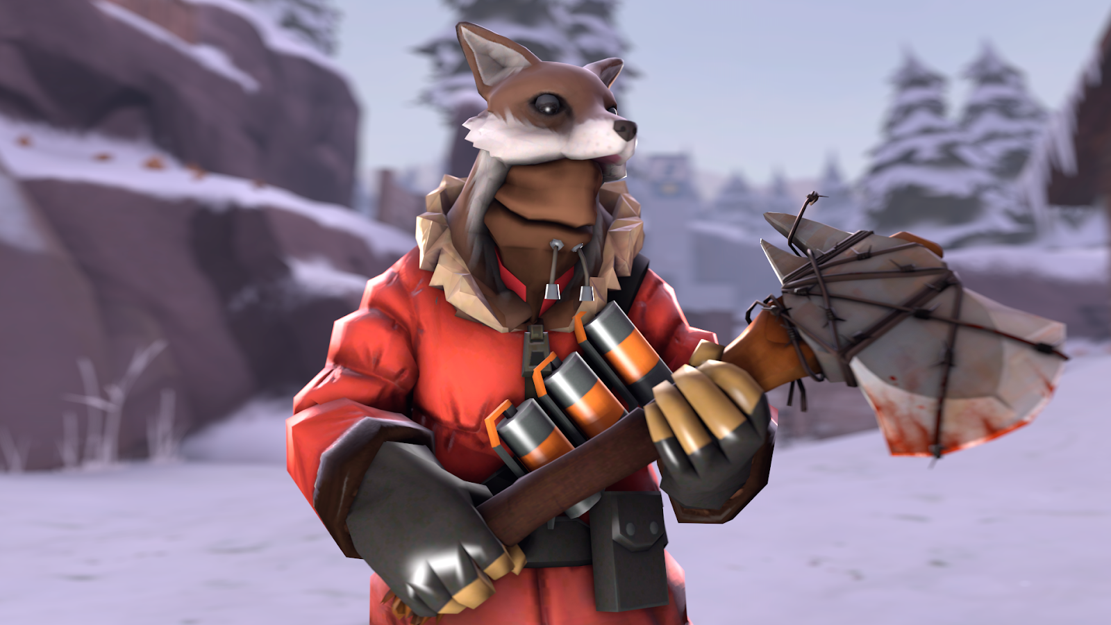 Head Hunter Loadout Fashion Team Fortress - Tf2 Pyro Head Prize ...