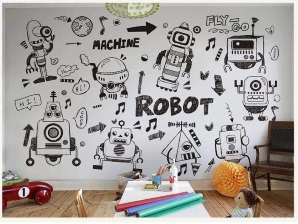 Robot Wall Mural - 1000x754 Wallpaper - teahub.io