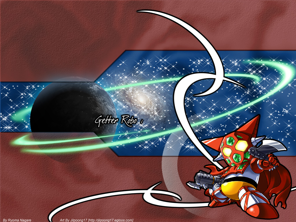 Go Nagai, Toei Animation, Getter Robo Wallpaper style - Wallpaper ...