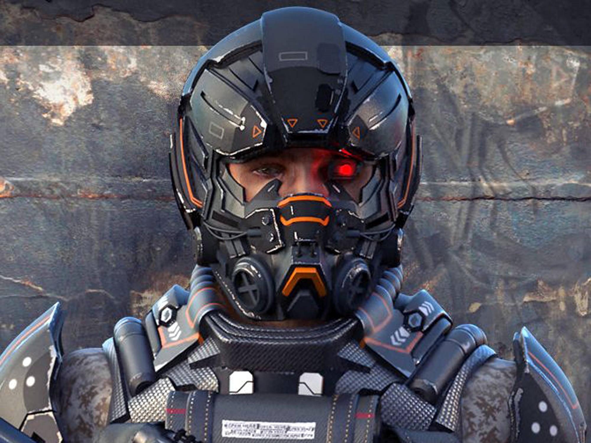 Super Soldier Concept Art - 2000x1500 Wallpaper - teahub.io