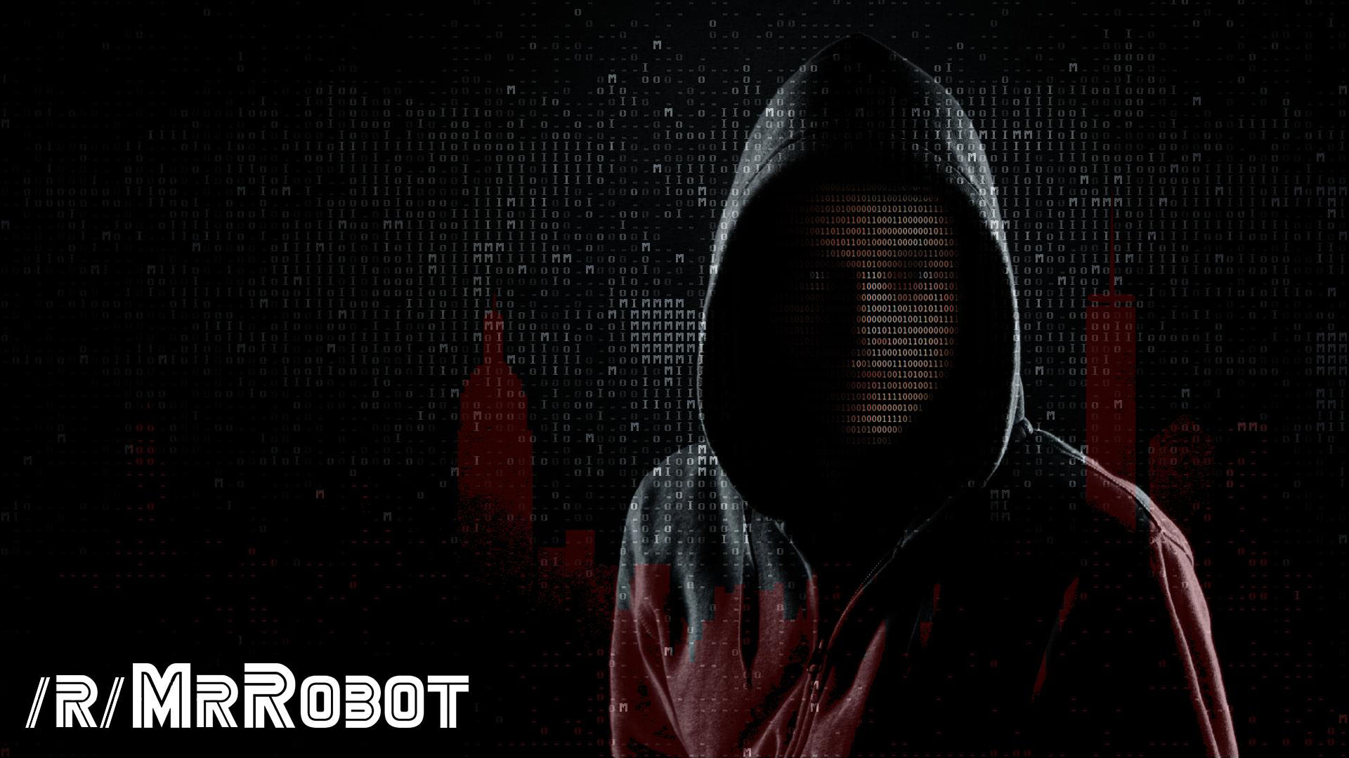 Robot Elliot Alderson Free Download - Full Hd Wallpaper Mr Robot ...