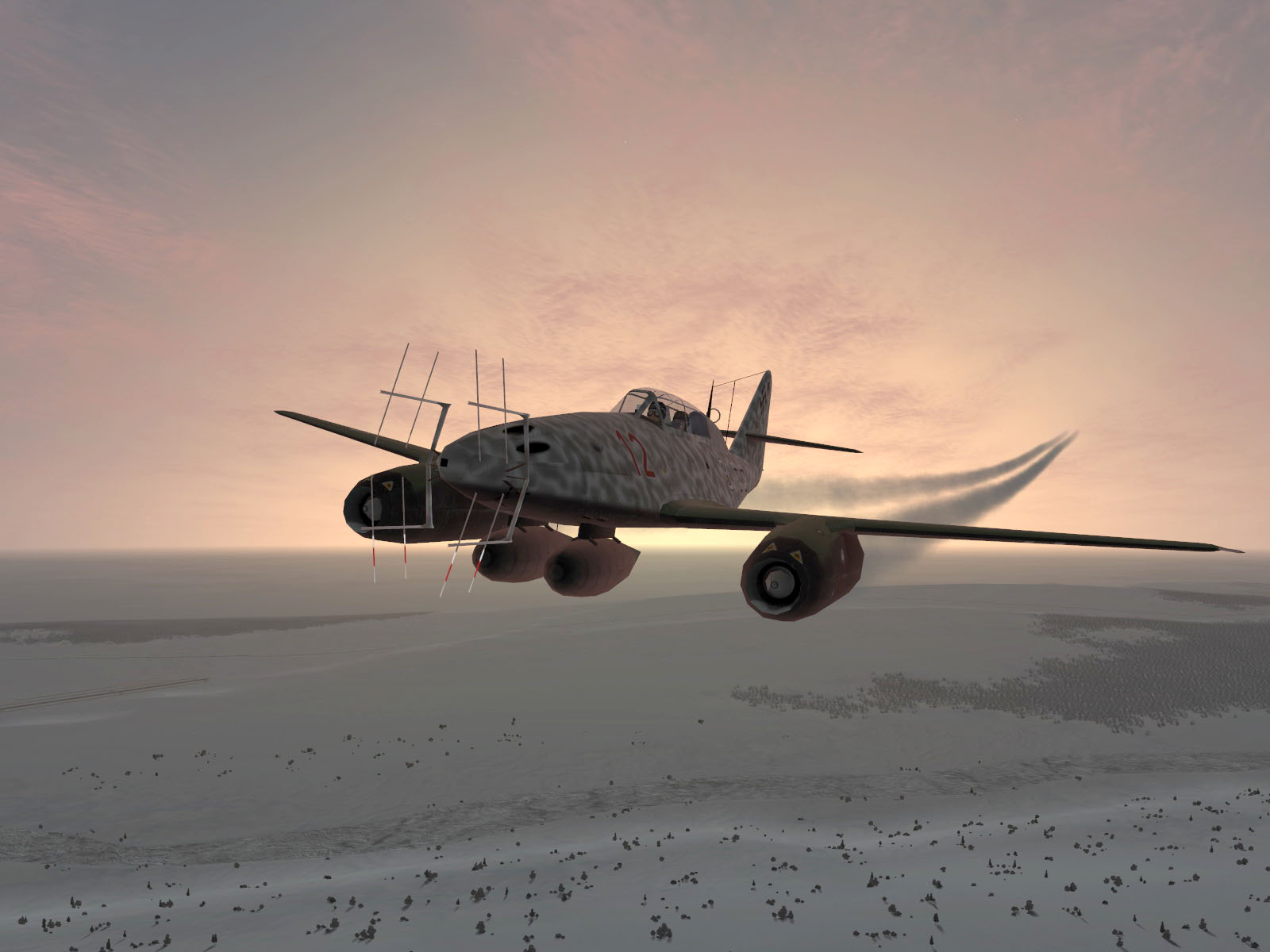 Il2 Mh Me 262b - Me 262 B Il 2 - 1600x1200 Wallpaper - teahub.io