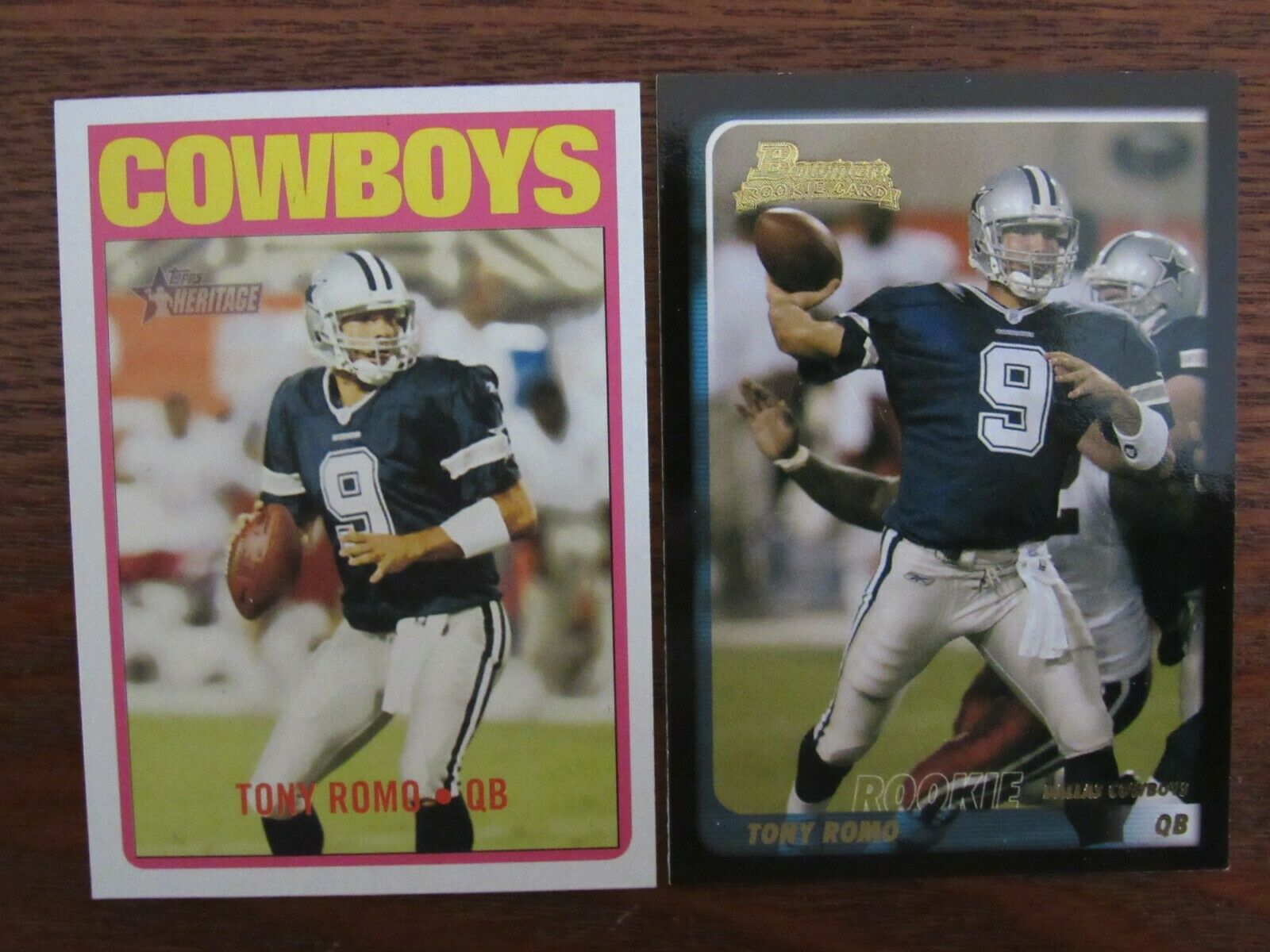 Tony Romo Rookie Card - 1600x1200 Wallpaper - teahub.io