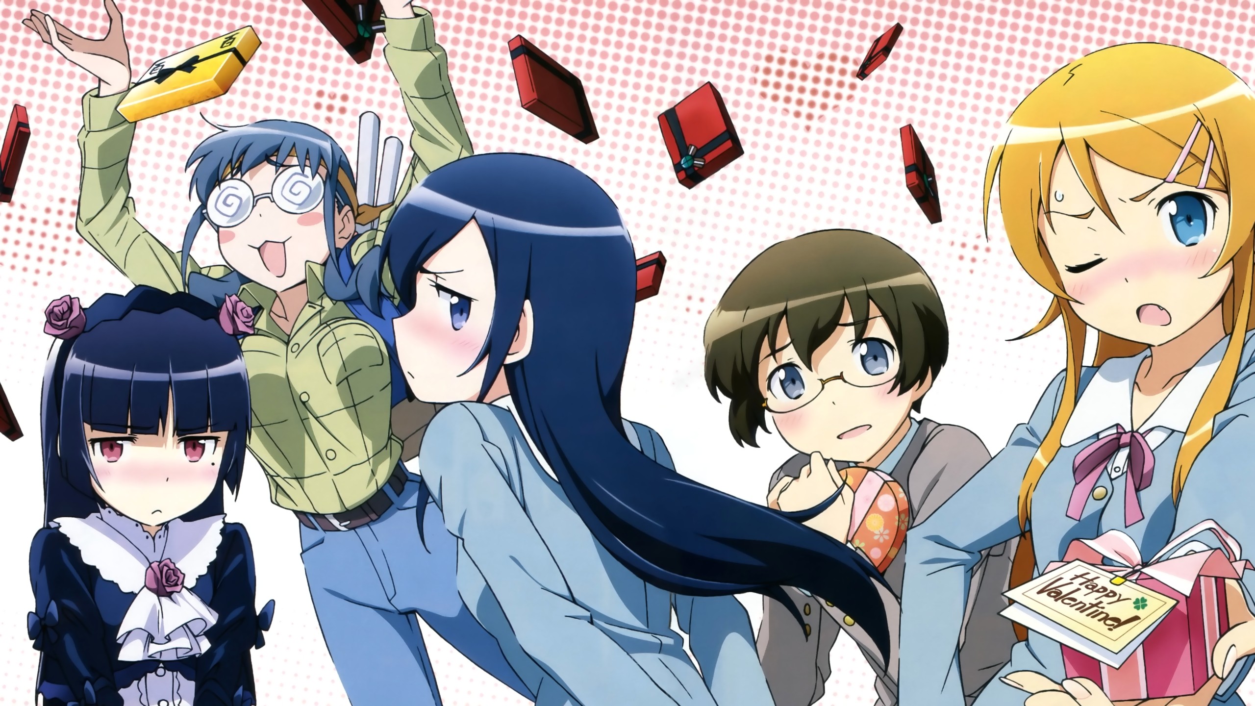 Aragaki Ayase Gokou Ruri And Kousaka Kirino - 2560x1440 Wallpaper - teahub.io