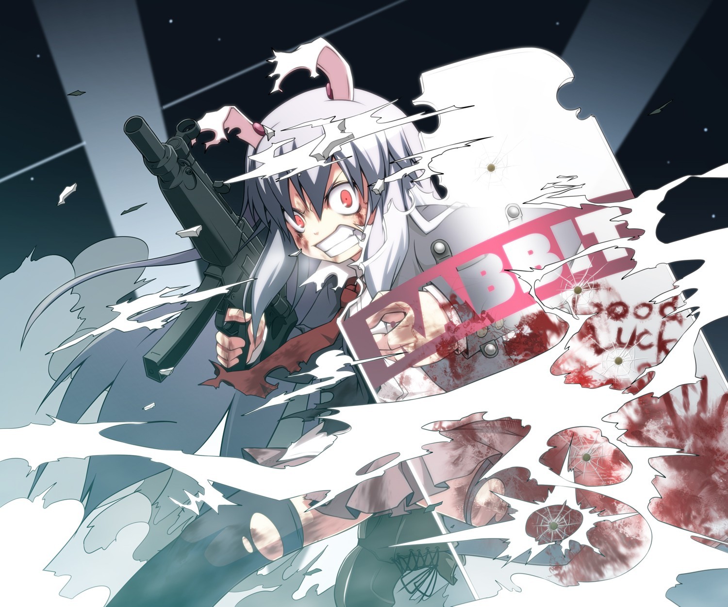 Reisen Udongein Inaba Gun - 1500x1250 Wallpaper - teahub.io