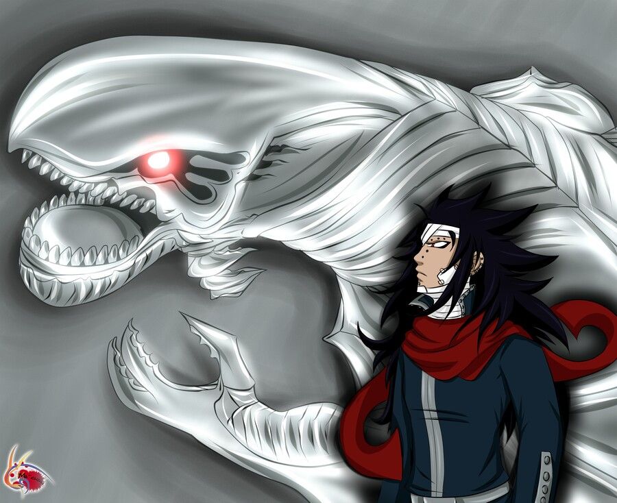 Fairy Tail Metalicana And Gajeel - 900x734 Wallpaper - teahub.io