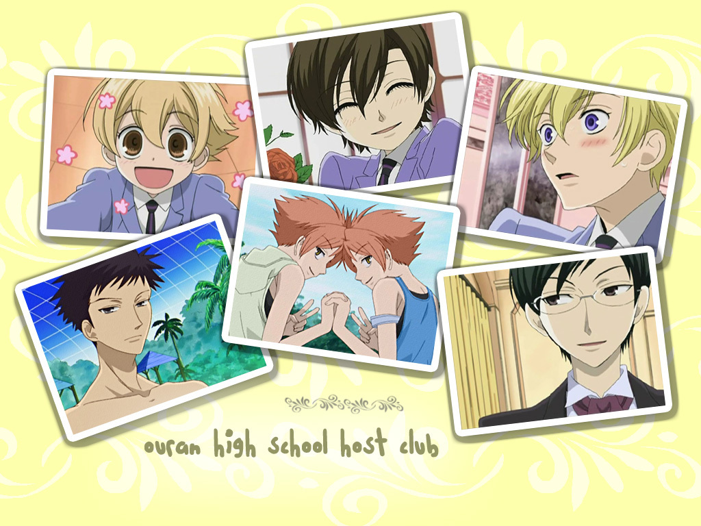 Ouran - Ouran High School Host Club - 1024x768 Wallpaper - teahub.io